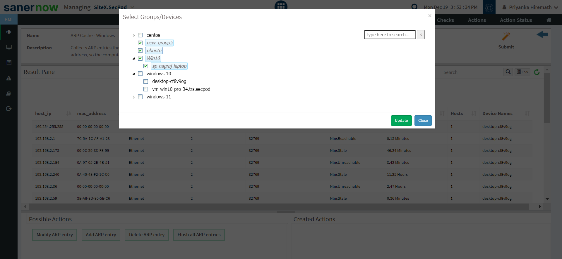 How To Collect Arp Entries That Are Created When A Hostname Is Resolved 4413