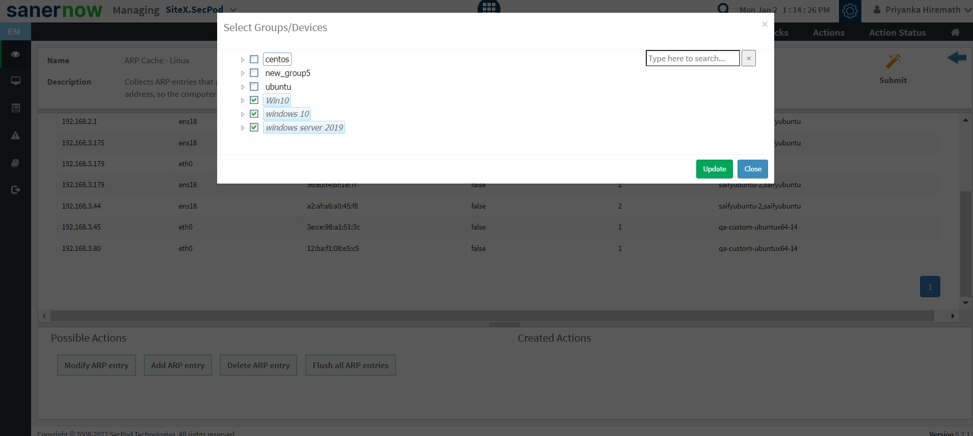 How To Collect Arp Entries That Are Created When A Hostname Is Resolved To An Ip Address And 2758