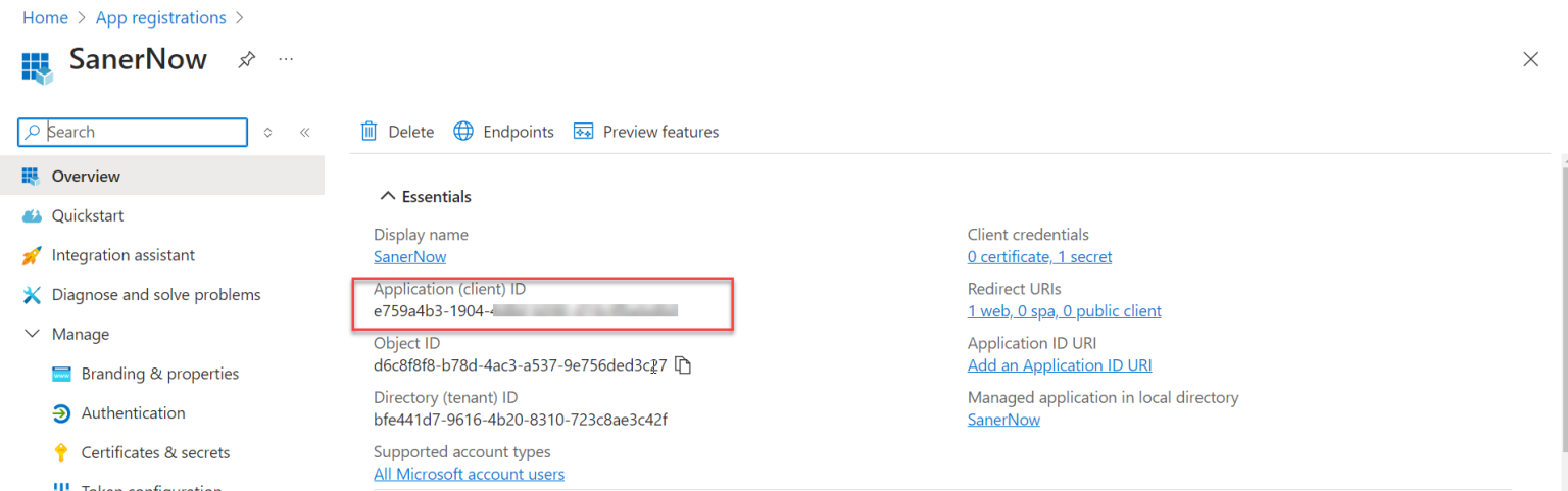 How to create OAuth Client ID and Client Secret for Microsoft 365. – SecPod – Documentation